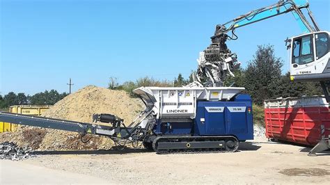 Smart Environmental Equipment Lindner Urraco 75 Dk