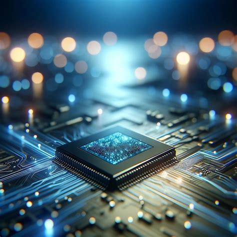 Premium Photo Illuminated CPU Heart Of Computing Power