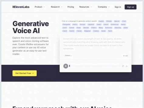 Eleven Labs The Ultimate Ai Speech Software For Lifelike Audio In Any Language Ai Fella