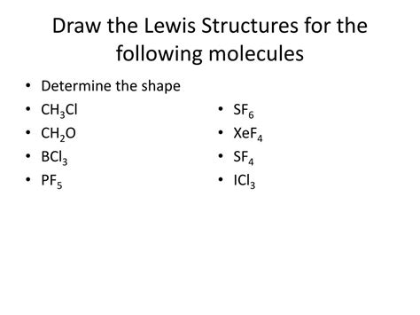 Ppt Exceptions To The Octet Rule Hybridization Powerpoint