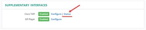 Cisco TAPI Configuration MiaRec Documentation