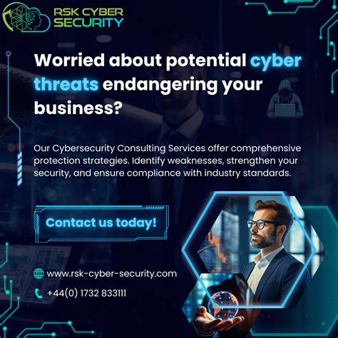 Rsk Cyber Security On Linkedin Cybersecurityconsulting Cybersecurity
