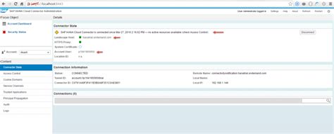 How To Setup Initial Configuration In Sap Cloud Connector 20