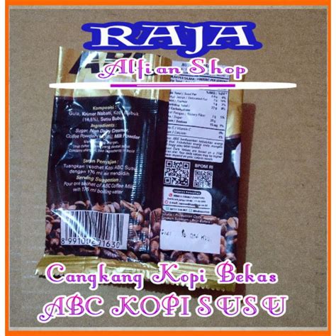 Jual Cangkang Kopi Bekas Abc Kopi Susu Shopee Indonesia