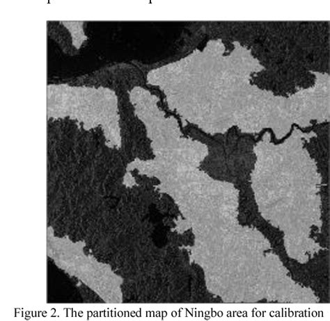 Figure 1 From Interferometric Sar Baseline Estimation By Partitioned High Coherence Areas