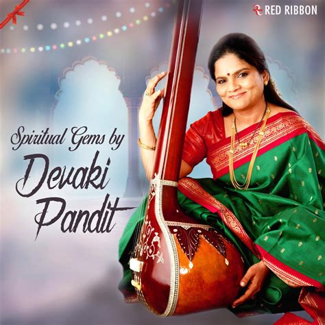 ‎spiritual Gems By Devaki Pandit Album By Devaki Pandit Apple Music