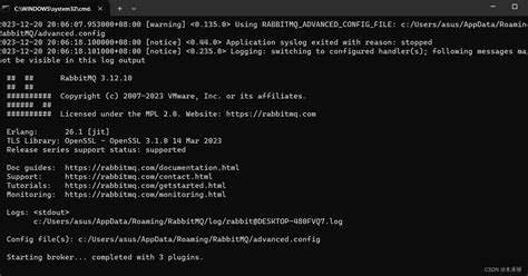erlang、rabbitmq下载与安装教程（windows超详细） erlang安装 csdn博客