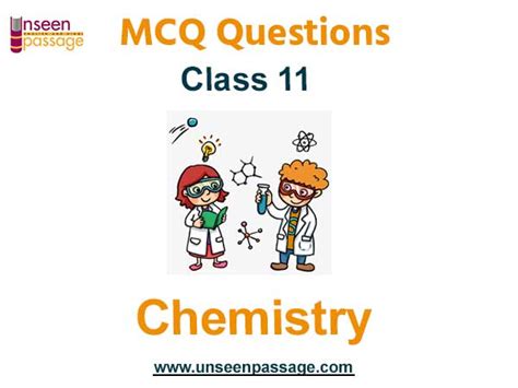 Mcq Questions Class 11 Chemistry With Answers Download Pdf Riset