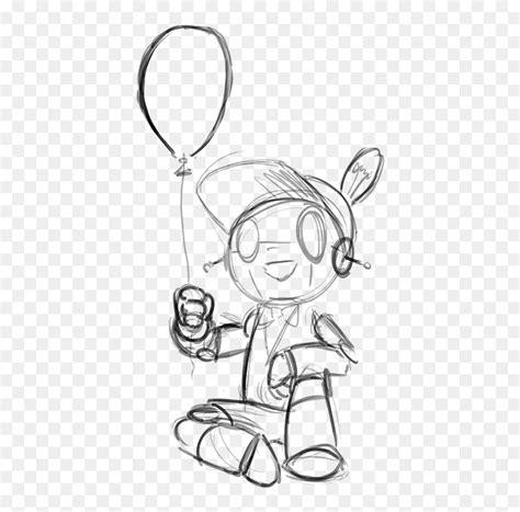 2d Character Sketch Hd Png Download Vhv