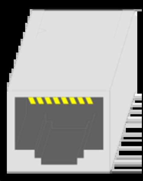 Ethernet Connector Symbol Free Vector Download Freeimages