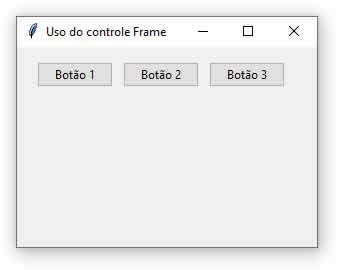 Como Usar O Controle Frame Do Tkinter Python Para Organizar Os Componentes Visuais De Uma Janela