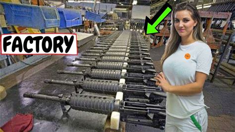 ️gun Production💣2024 Manufacturing Weapon From Start To Finish