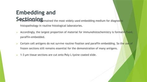 Tissue Preparation Pptx