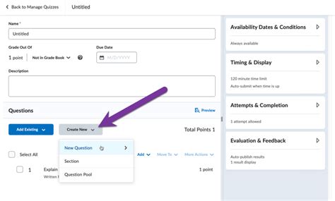 create quiz questions ppsc elearning knowledge base and support