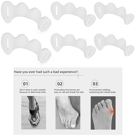 Yagerod Gel Toe Separator And Body Feet Alignment Kit Correct