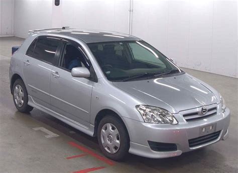 Used 2006 Toyota Corolla Runx For Sale 28602 Carcade Auto Exports
