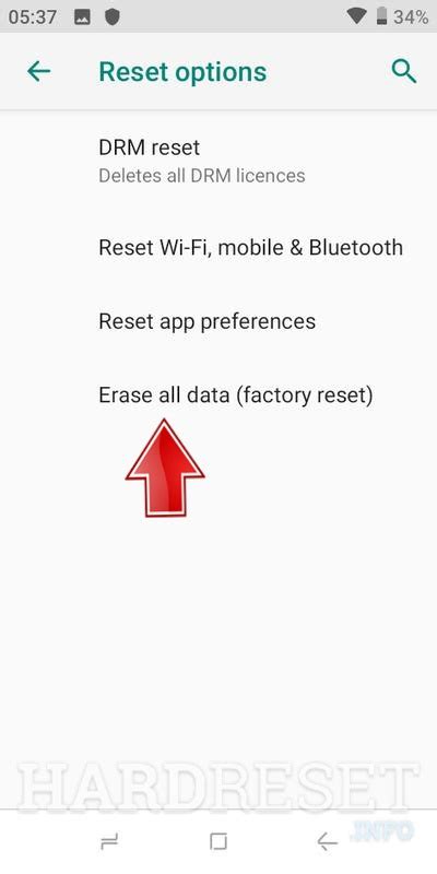 How To Factory Reset DOOGEE S40 HardReset Info