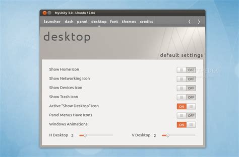 myunity 3 0 supports ubuntu 12 04 and themes softpedia