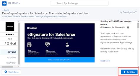 How To Install And Setup DocuSign In A Salesforce Org