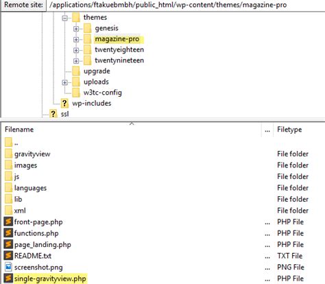 custom single view template not displaying gravitykit support knowledge base how to and docs
