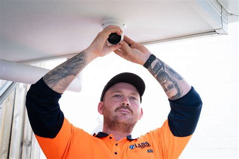 LABS Smart Wiring Home Security Systems NBN Cabling