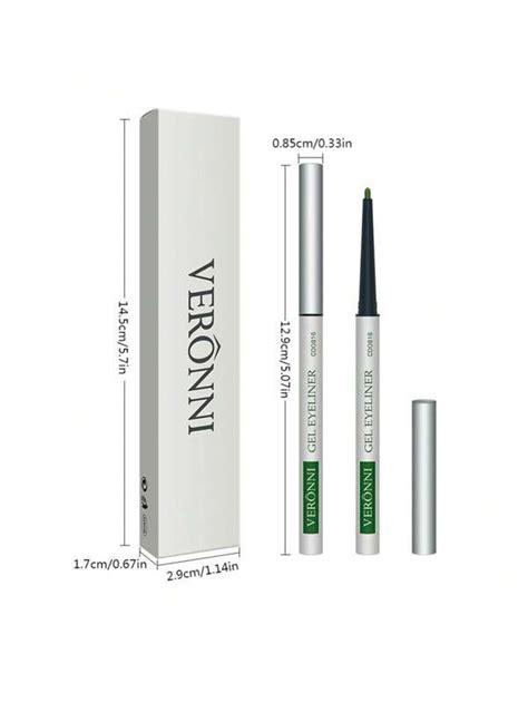 Long Wearing Eyeliner Pencil Waterproof Smudge Proof Eyeliner Shein Uk