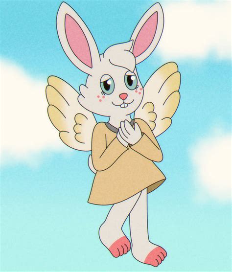 Angel Hare By Dorito Queen Celeste On Deviantart
