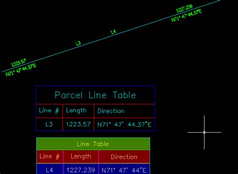 Solved Expression In A Line Table Style Autodesk Community