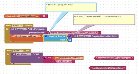 Parsing Html File From Sdcard Mit App Inventor Help Mit App Inventor Community