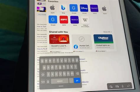 How To Fix Ipad Keyboard Floating In Middle Of Screen Mavemall