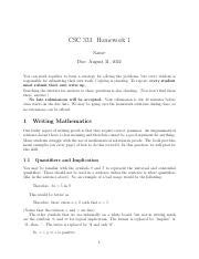Hw01 Ans Pdf CSC 333 Homework 1 Name Due August 31 2022 You Can Work Together To Form A