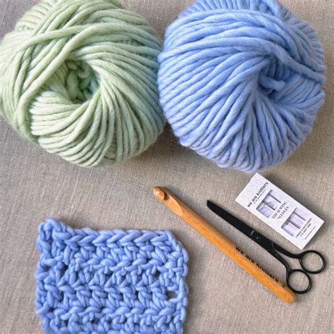 T How To Get Started In Crochet Basic Techniques The Blog US UK