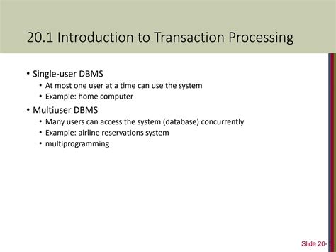 Solution Introduction To Transaction Processing Concepts And Theory