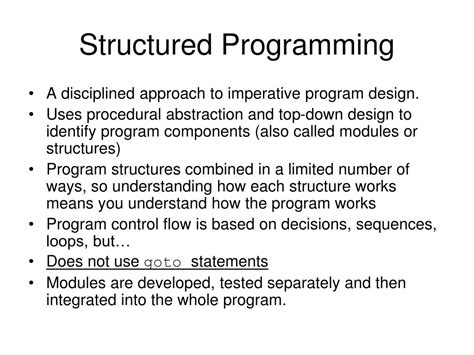 Ppt Imperative Programming Powerpoint Presentation Free Download