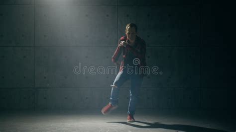 B Boy Dancing Breakdance Stock Footage Video Of Action 106121578