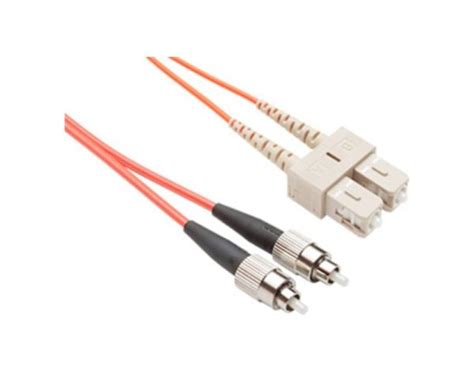 Multimode 625125 Fcsc Duplex Fiber Patch Cord Rapicom Inc