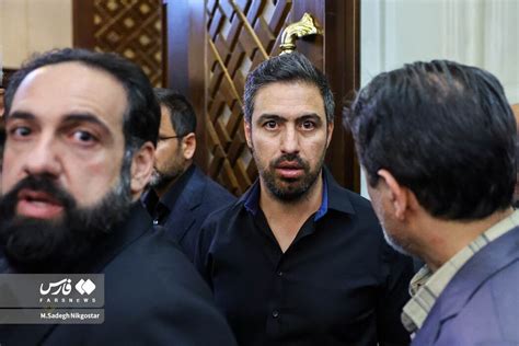 تصاویر مراسم ختم علی اکبر انصاری با حضور چهره های معروف