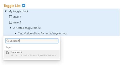 8 Powerful Notion Tricks To Speed Up Your Workflow