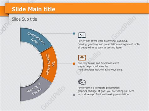 Ribbon Animated Powerpoint Template 고퀄리티 프레젠테이션 템플릿 굿펠로