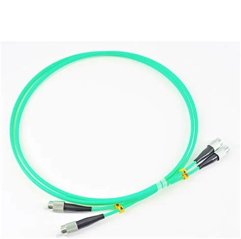 Optical Patch Cord Fiber Optic Cable Gbs Om Om Multi Mode Simplex Duplex Jumpers Fiber Optic