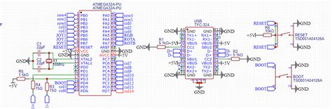 Connecting Atmega32a Over Usb Ravr
