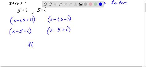 ⏩solvedfind A Polynomial Function Fx Of Least Degree Having Only