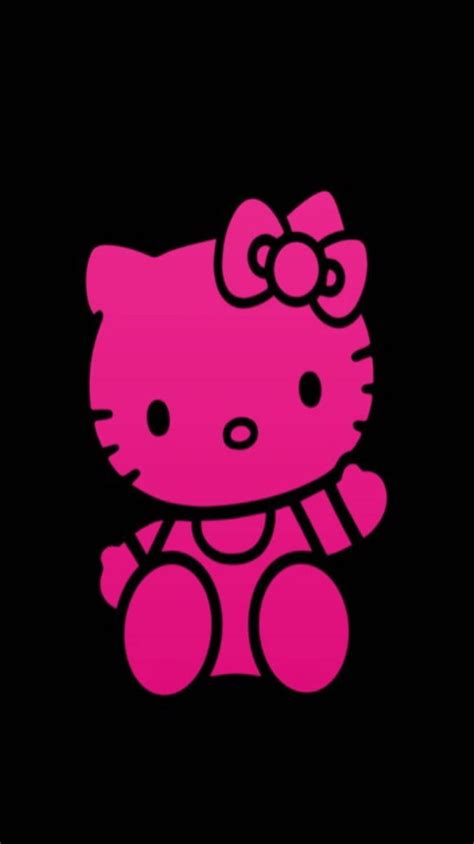 Neon Hello Kitty Wallpapers Wallpaper Cave