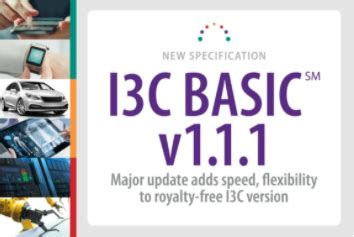 Updated MIPI I3C Basic Simplifies Designs Boosts Speed Electrical Engineering News And Products