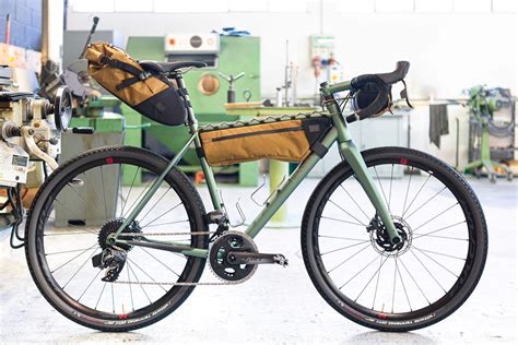 Passoni Titanio Nova Gravel Columbus Steel Archind Bags