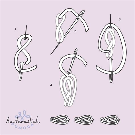 Herzen Sticken Die 10 Schönsten Methoden Mit Stickvorlage