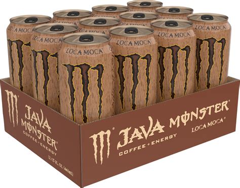 Buy Java Monster Loco Moca 15 Fl Oz Cans 12 Ct Online At Lowest Price