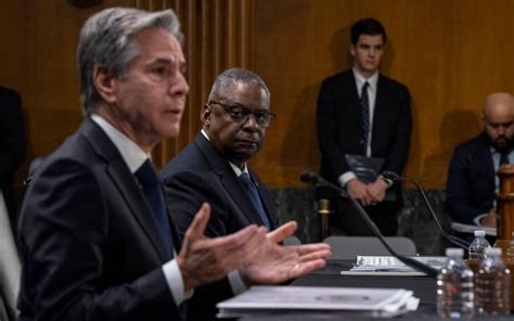 Остін і Блінкен закликали Сенат надати гроші на допомогу Україні та Ізраїлю портал новин Lb Ua