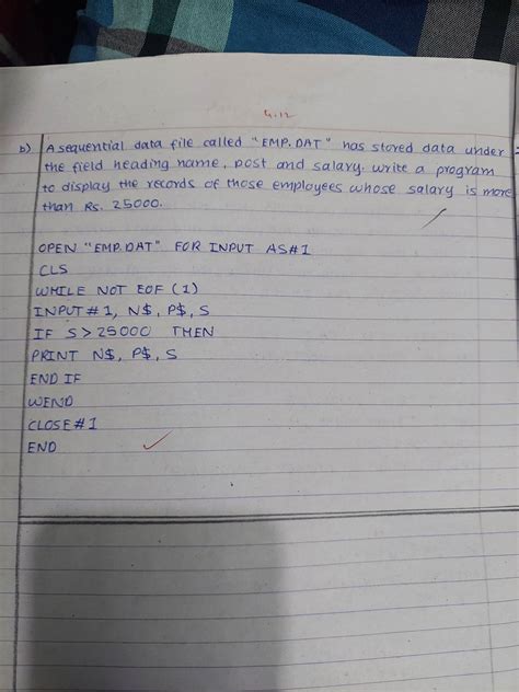 Qbasic Programming Solutions And Slc See Computer Science Questions Solved Solutions Neema