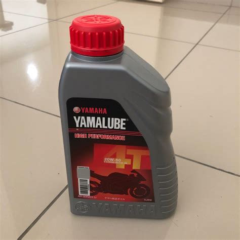 YAMALUBE 4 STROKE MOTOR OIL (1 Litre), Motorcycles, Motorcycle ...